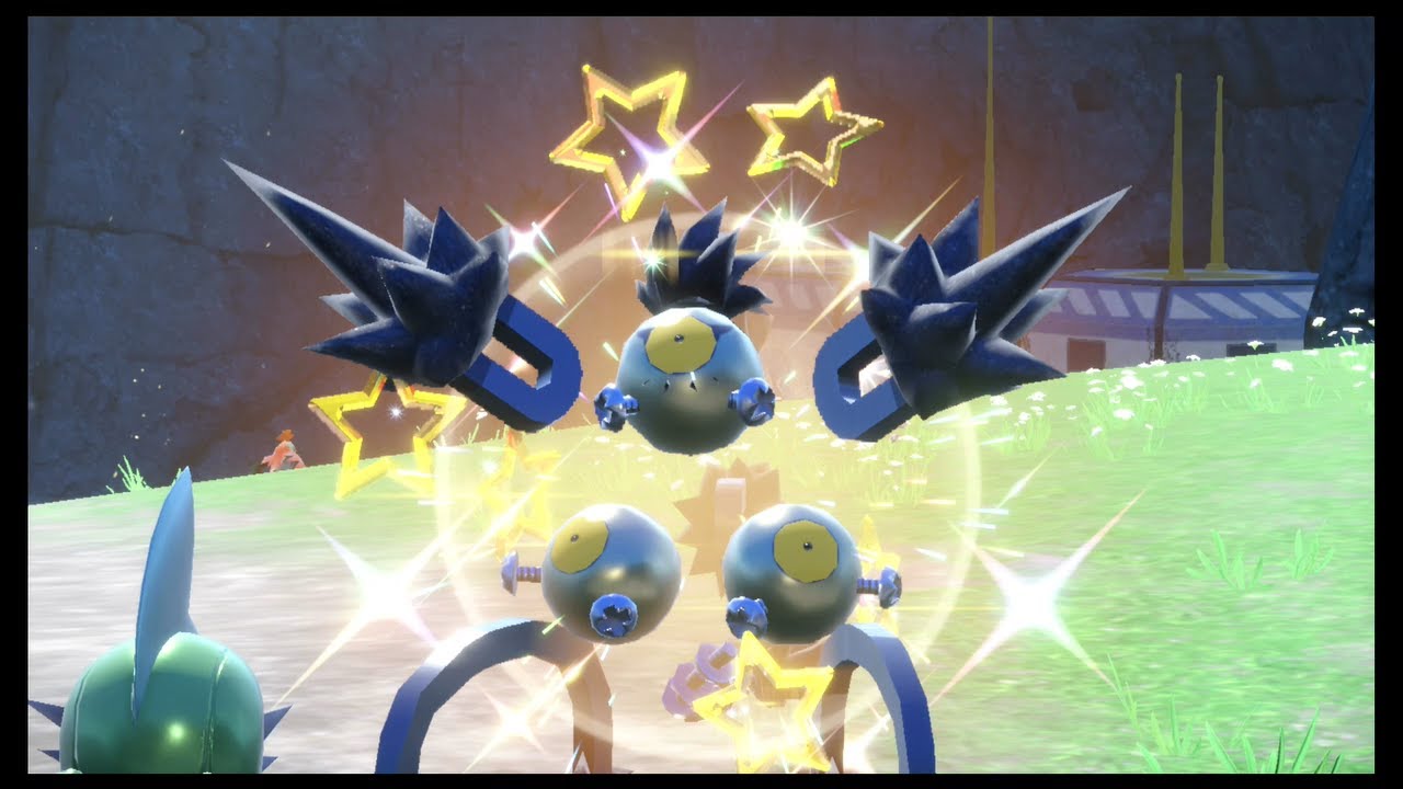 Live Shiny Sandy Shocks - YouTube