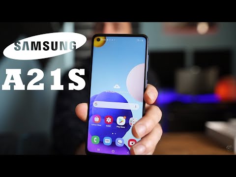 Samsung A21s inceleme - kutu açılımı - A21s özellikleri
