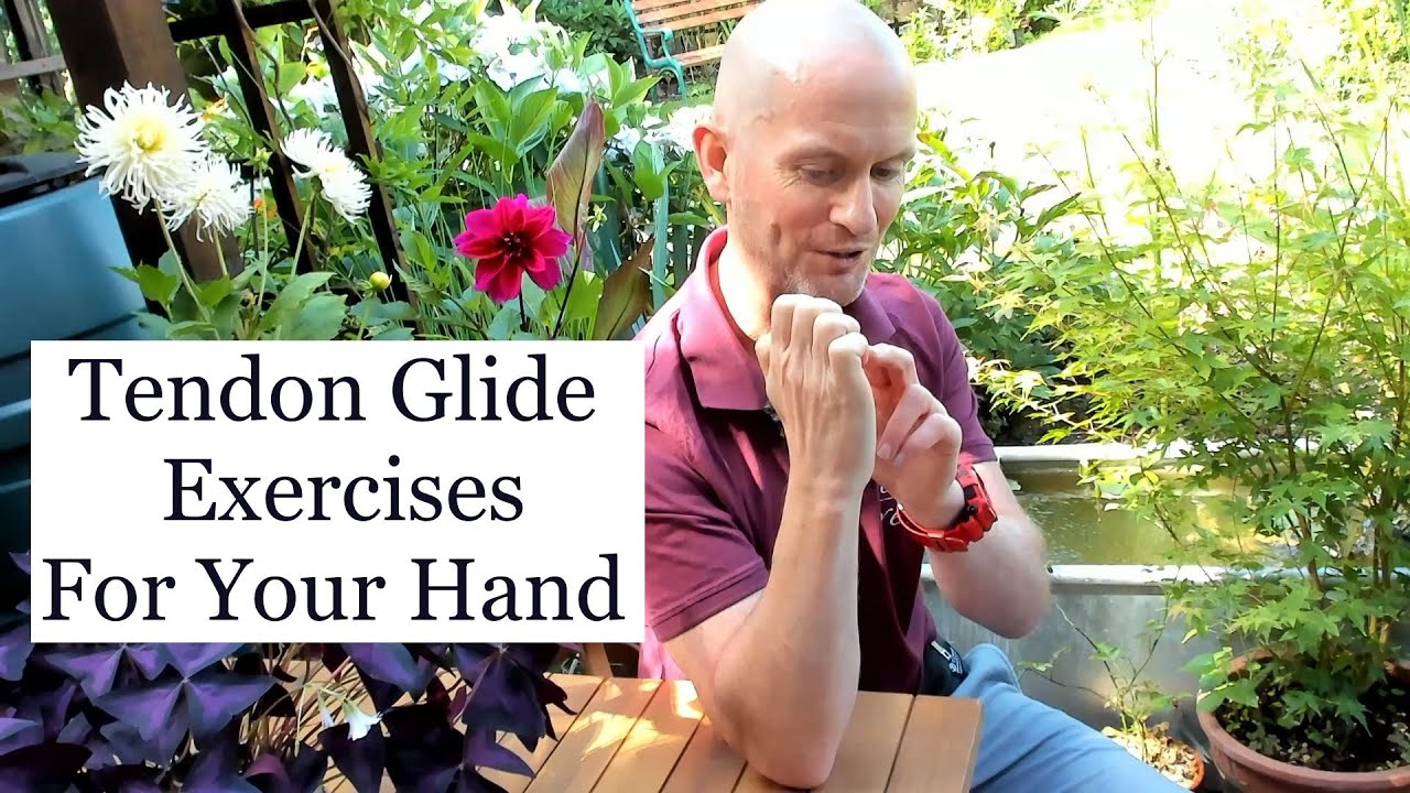 Tendon Glide Exercises For Your Hand - YouTube