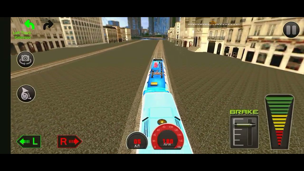 City train driver simulator 2022 game - YouTube