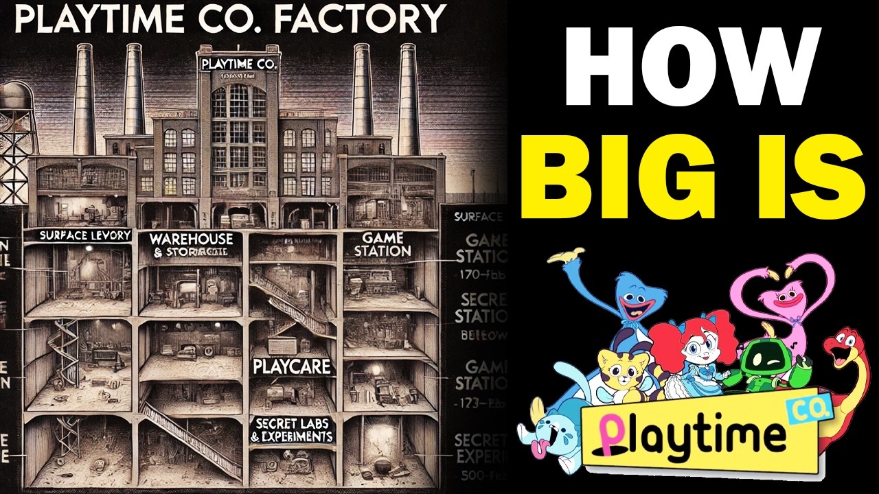 How Big Is Playtime Co.? | Poppy Playtime Explained + Theories - YouTube