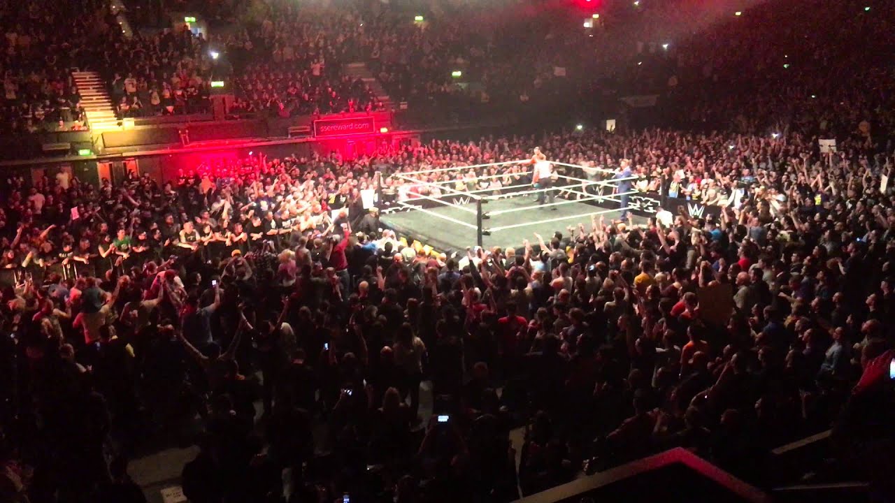 Sami Zayn returns to NXT (4K, NXT TakeOver London, SSE Wembley Arena ...