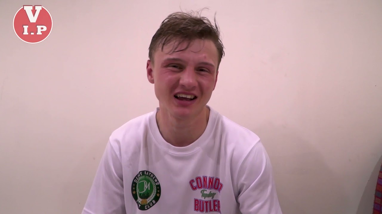 A great return to ring for the very exciting Flyweight Connor Bulter ...