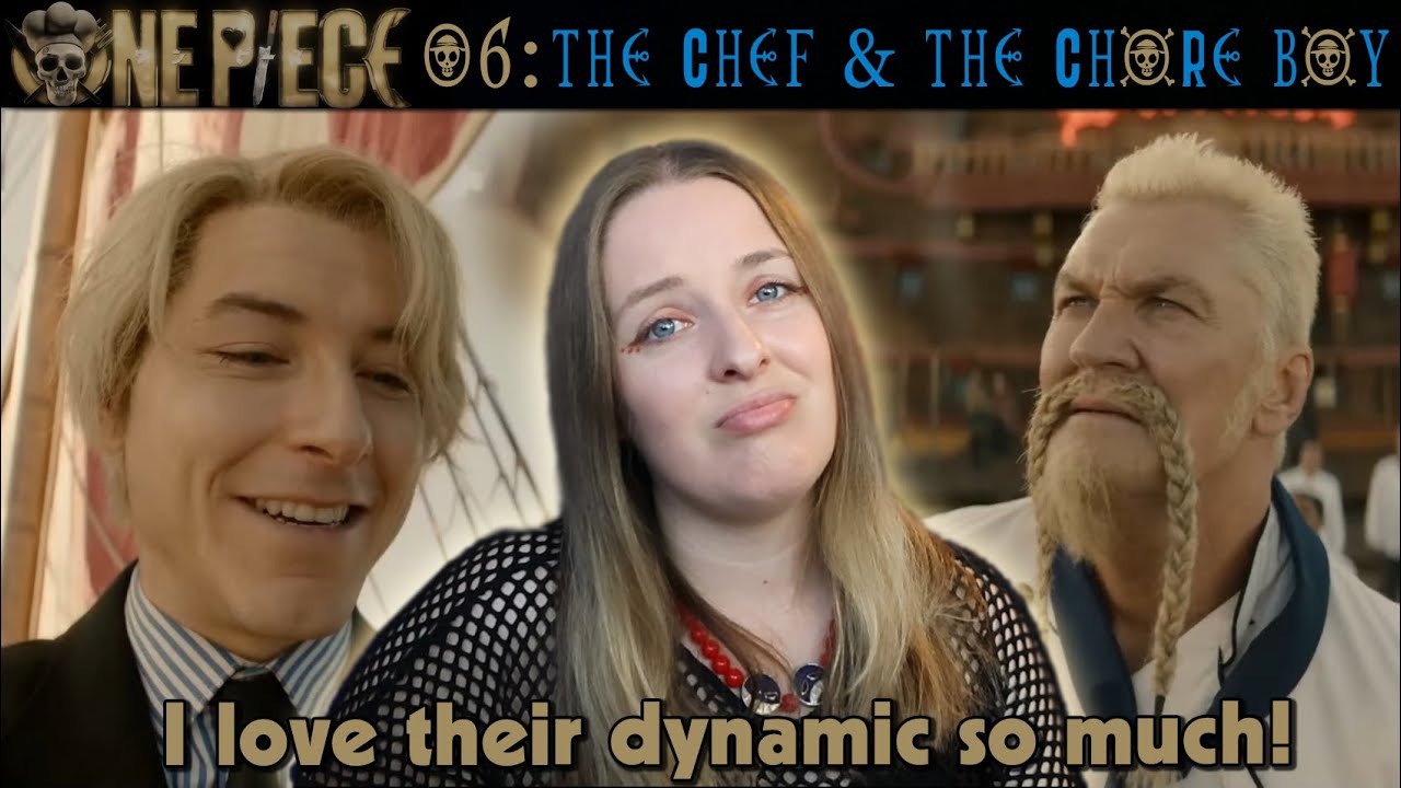 So Many Emotions! || ONE PIECE Episode 6 Reaction - The Chef & the ...