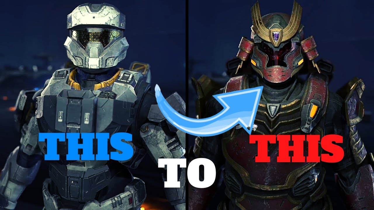 Halo Infinite | Creating A Legendary Samurai Spartan - YouTube