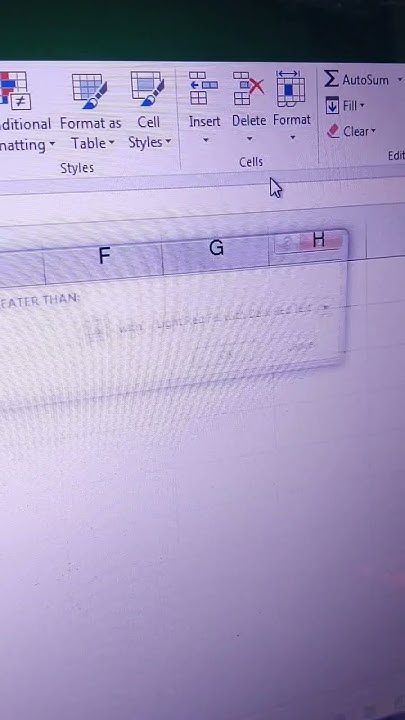 Highlight Cells Conditional Formatting Exceltips Exceltricks Excel Computerlife Youtube