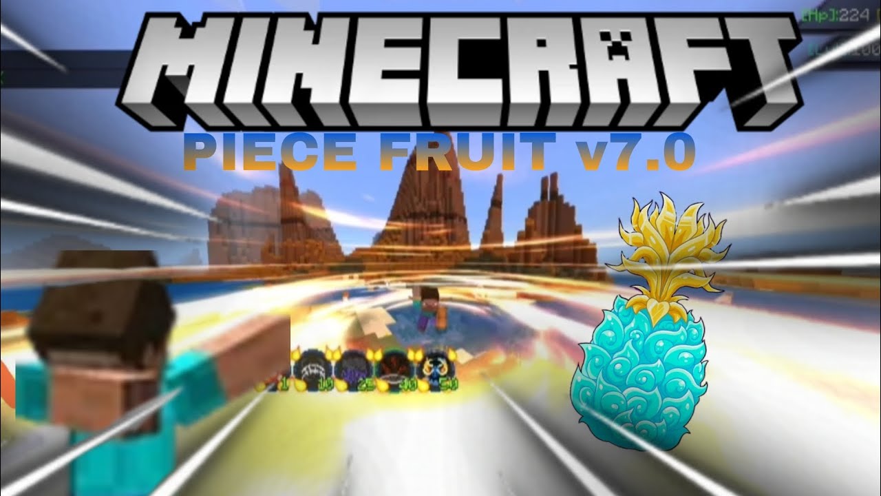 cách cài mod piece fruit v7.0 cho minecraft pe 1.19.71 + 😅😅 - YouTube