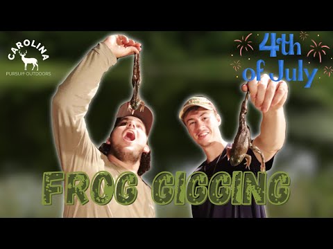 Frog Gigging | From Pond to Plate - YouTube