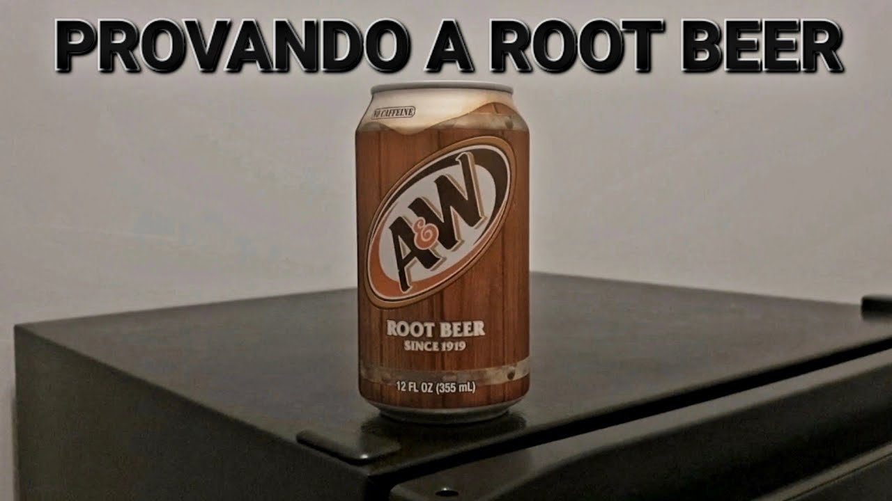 PROVANDO A ROOT BEER, BEBIDA AMERICANA, SERA QUE PRESTA? - YouTube
