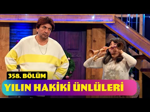 Yılın Hakiki Ünlüleri - 358. Bölüm (Güldür Güldür Show)
