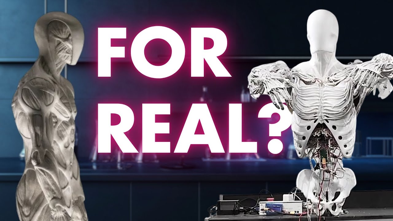 Westworld Coming True? Clone Robotics, Synthetic Human Startup ...