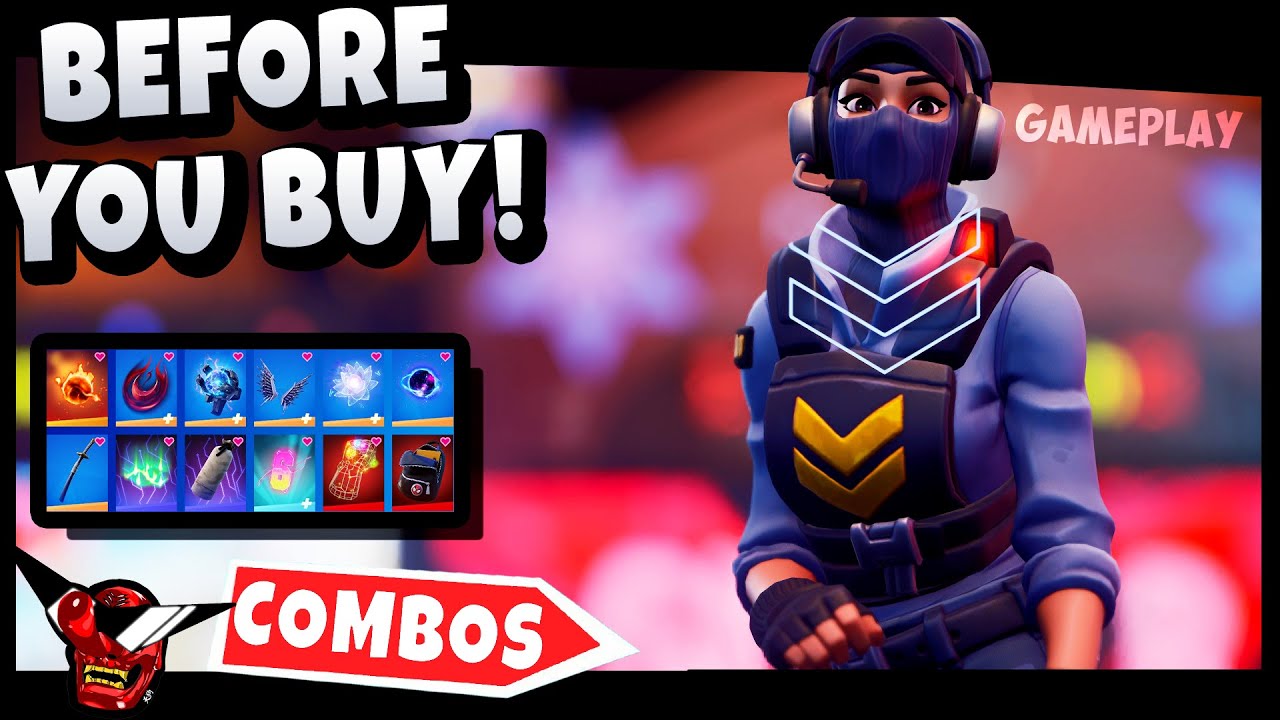 WAYPOINT | Best Combos | Gameplay | Before You Buy Review | Fortnite ...
