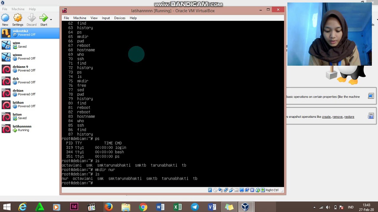 Perintah Dasar Linux - YouTube