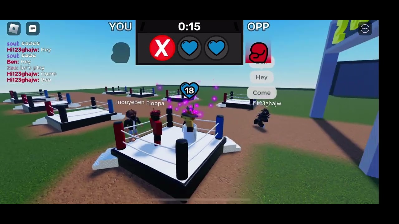 Roblox Shadow Boxing - YouTube
