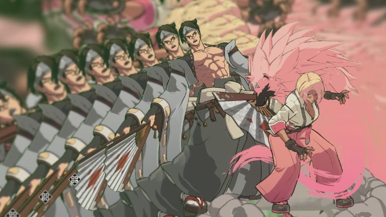 Guilty Gear -Strive- but it's cursed with mods - YouTube