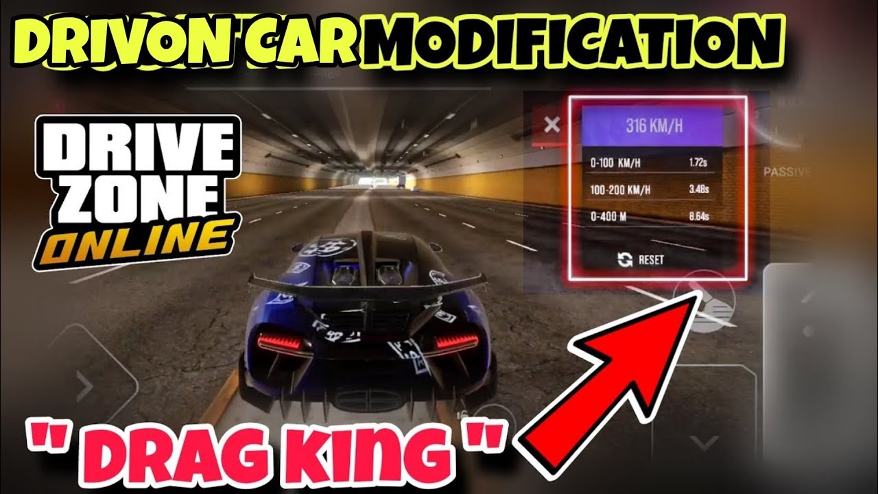 drivon car modification Drive zone online - YouTube