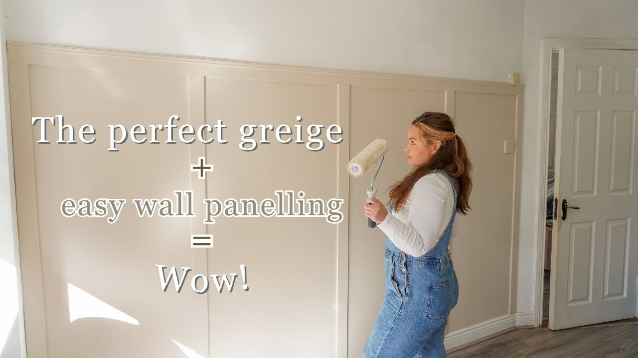 🪚 How to Create a Stunning Feature Wall for under €100 | Easy DIY ...
