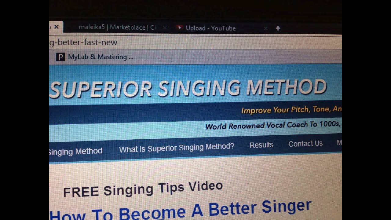 Superior Singing Method Link! - YouTube