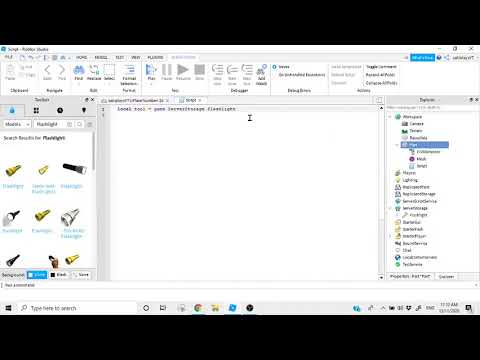 How To Make A "Click/Tap to Equip Item/Tool" In Roblox Studio - YouTube