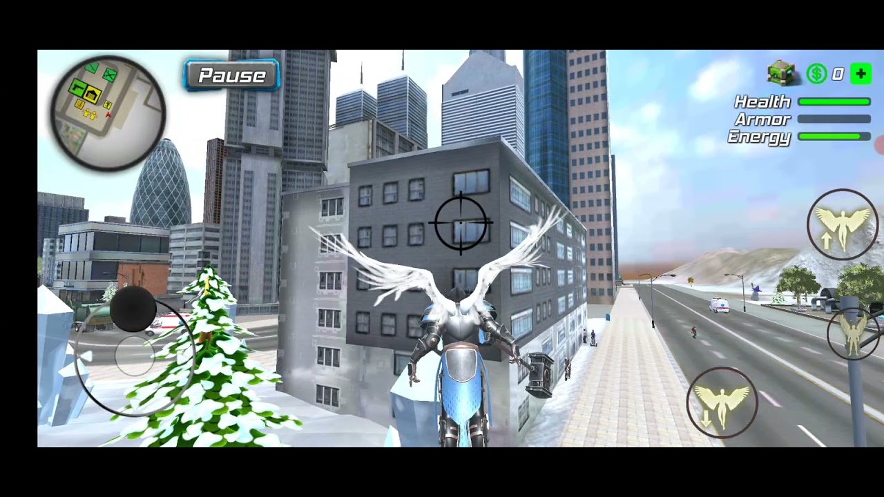 City Angel / Android Game - YouTube