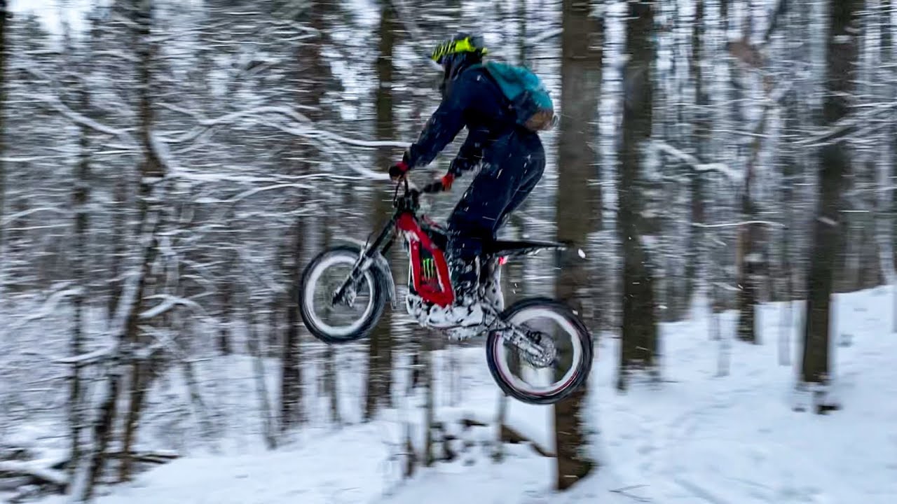 Sur-Ron custom swing-arm review & test drive [with english subtitles ...