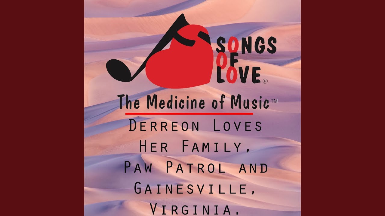 Derreon Loves Her Family, Paw Patrol and Gainesville, Virginia. - YouTube