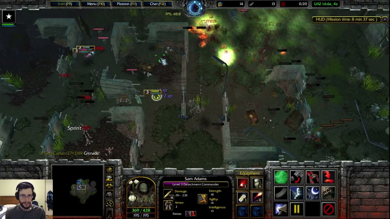 Warcraft 3 Reforged: Undead Assault 2 - Insane Mode w/ Detachment ...