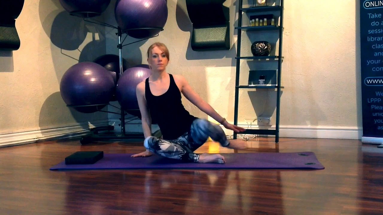 Mermaid stretch - YouTube