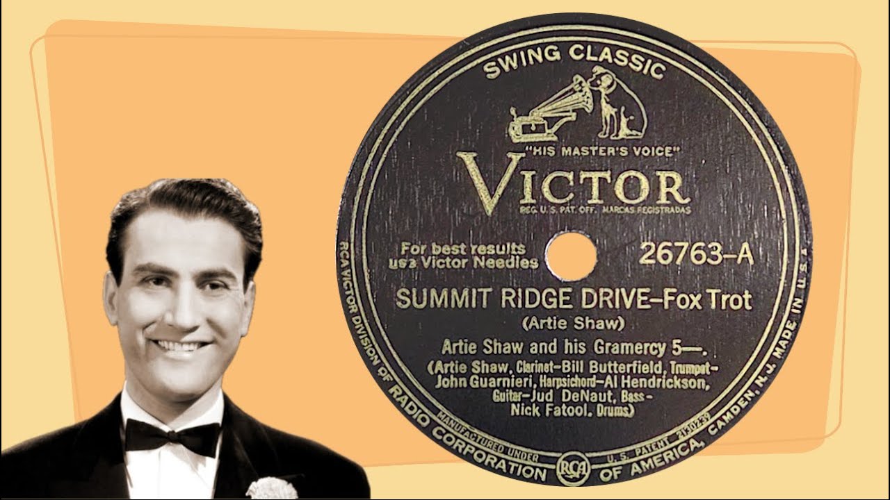 “Summit Ridge Drive” by Artie Shaw and his Gramercy 5 1940 - YouTube