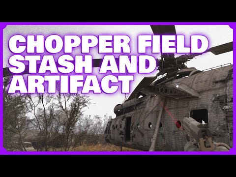 Stalker 2 Guide: Chopper Field Stash Location & Artifact Tips!