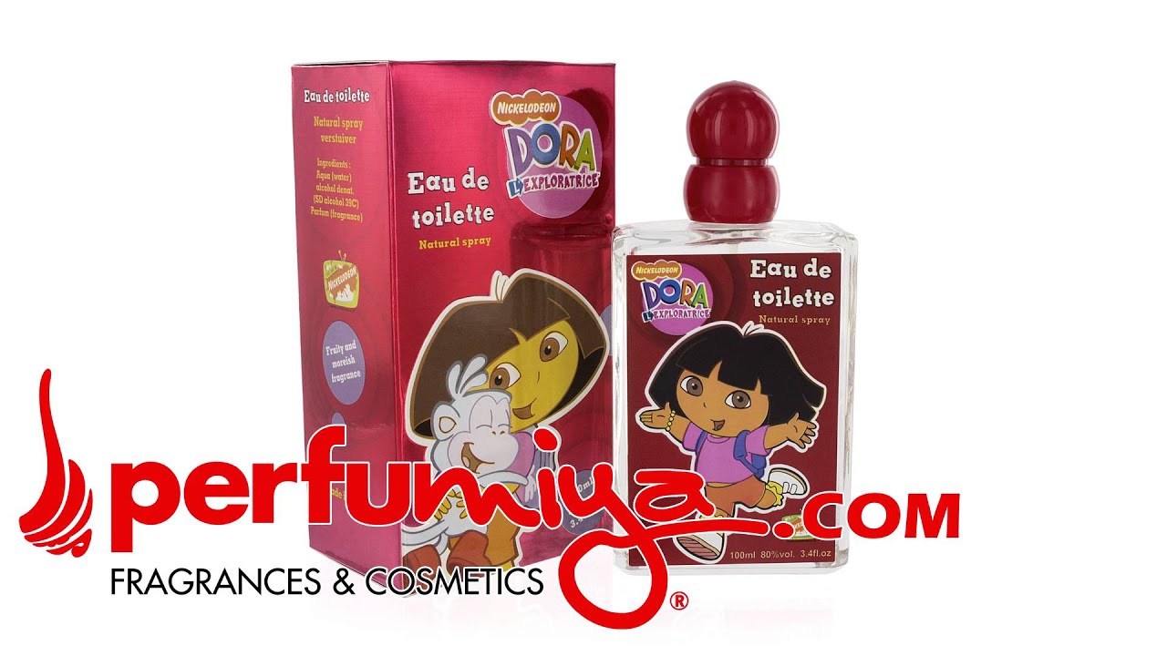 Dora Exploratrice Fragrance for kids by Nickelodeon from Perfumiya ...