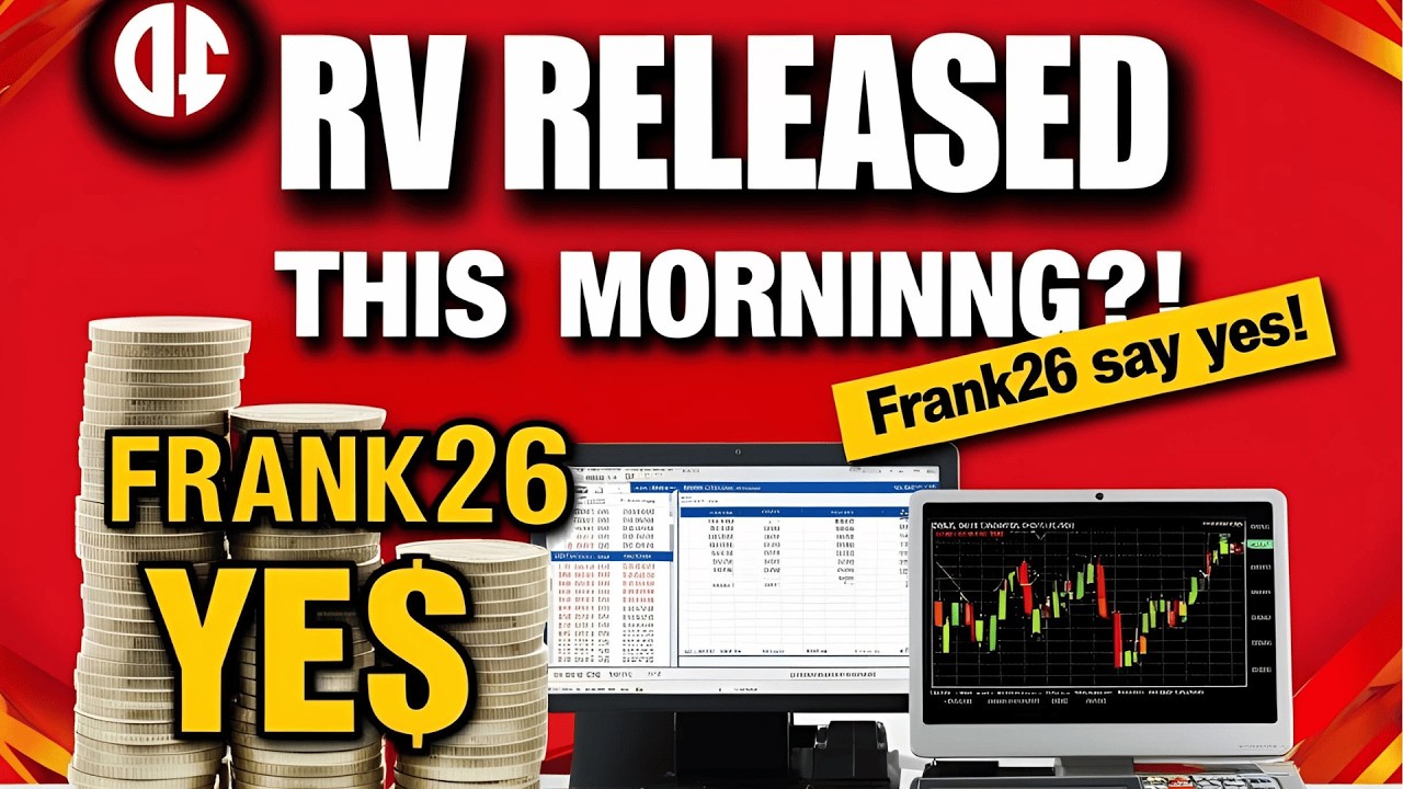 Iraqi Dinar 💥 Frank26 Very Confident in the Morning they Released RV'd ...