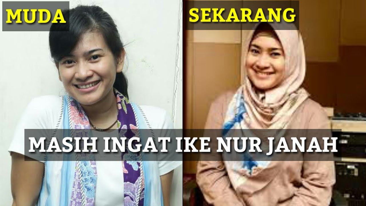 PERJALANAN KARIER IKE NURJANAH - YouTube