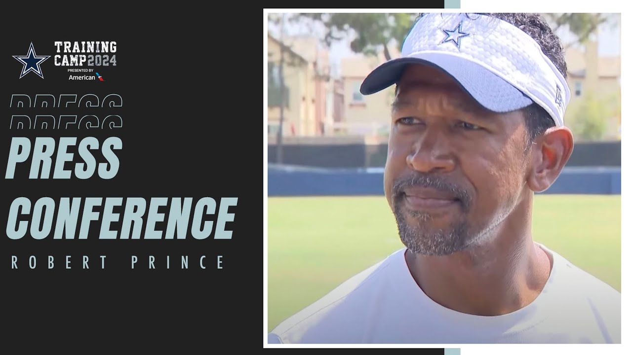 Robert Prince: Receiver Progression | Dallas Cowboys 2024 - YouTube