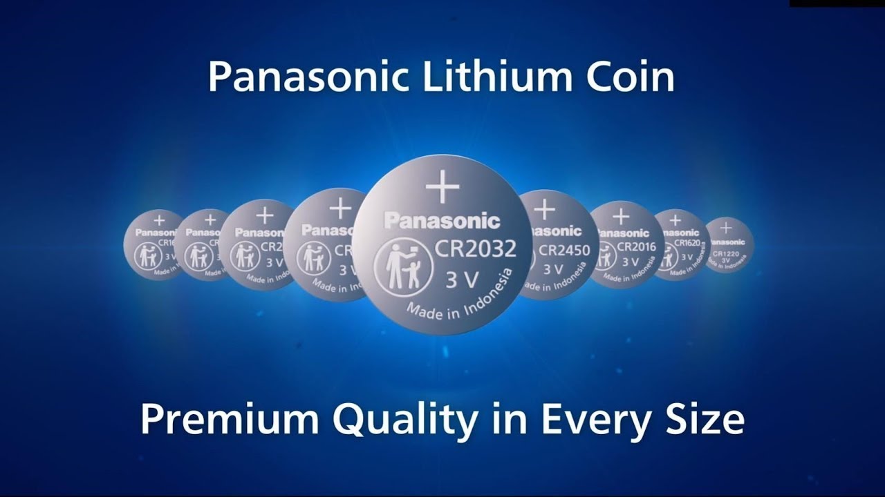 Micro | Battery | Panasonic | Lithium Coin USP English - YouTube