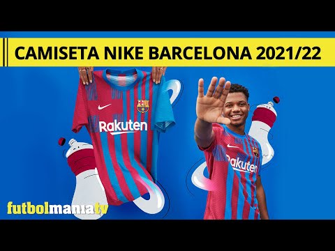 Camiseta Nike Barcelona 2021 2022