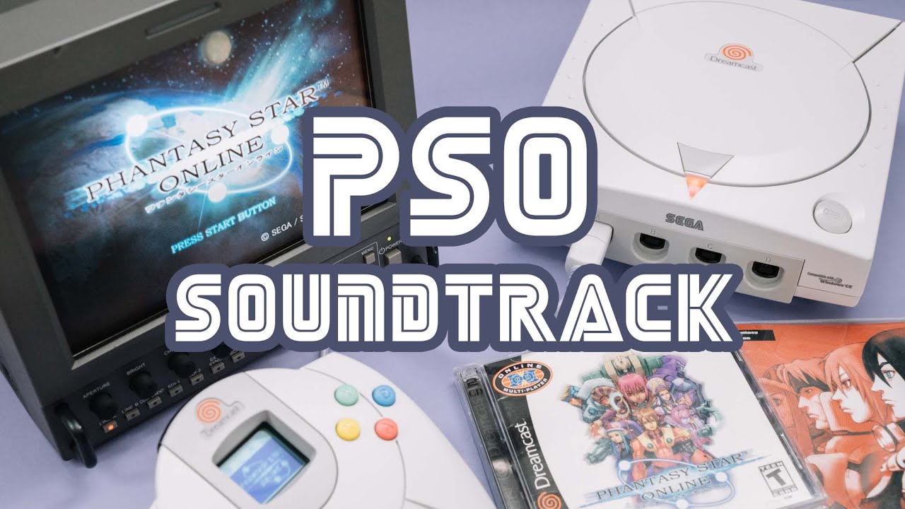 Phantasy Star Online Soundtrack - SEGA Dreamcast - YouTube
