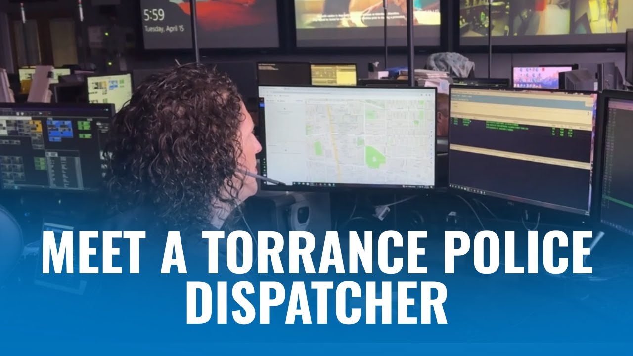Meet a Torrance Police Dispatcher - YouTube
