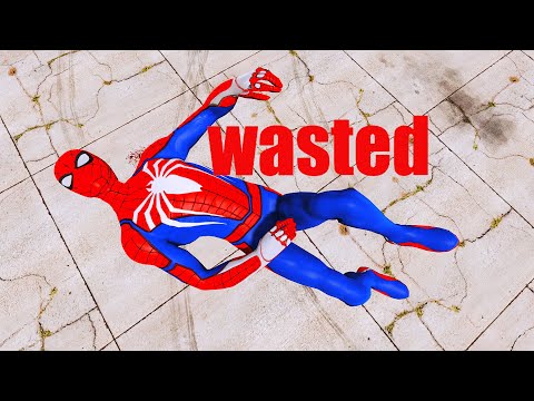 GTA V Wasted SPIDERMAN Compilation Ep.142 (Jumps/Fails, Funny Moments)