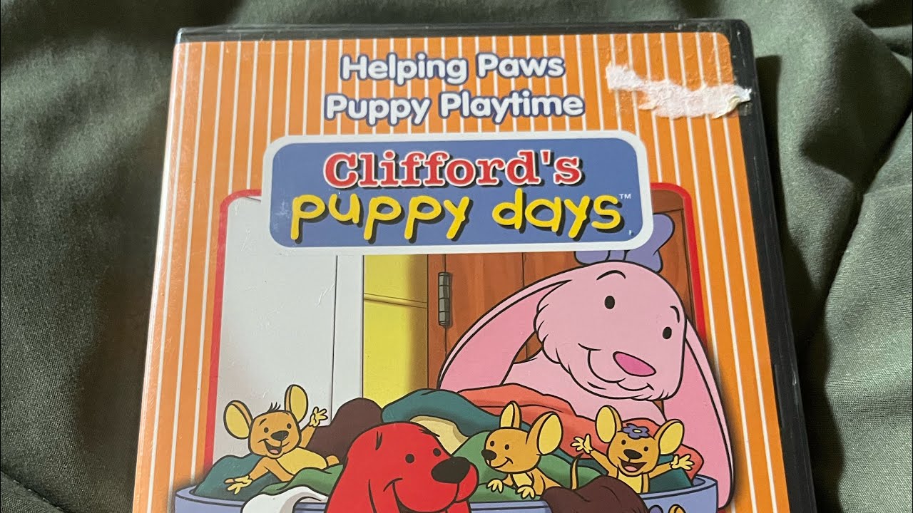 Clifford’s Puppy Days - Helping Paws, Puppy Playtime (DVD walkthrough ...
