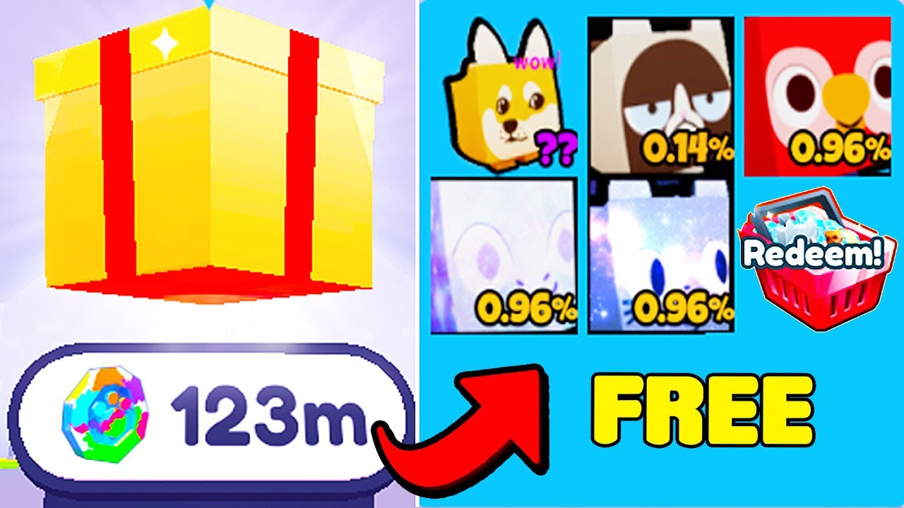 OMG... Hatching New GIFT BOX Update in Pet Simulator Z! - YouTube