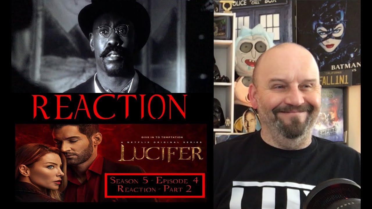 Lucifer - Netflix - Season 5 - Episode 4 - It Never Ends Well for the ...