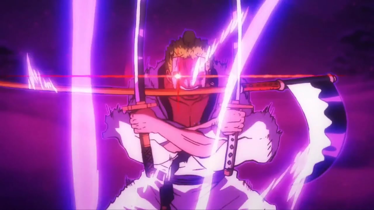 Santoryu Purgatory Onigiri - Zoro - YouTube