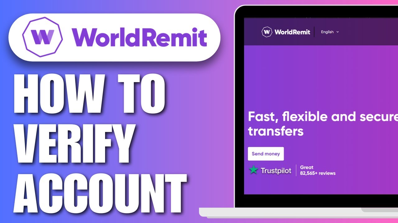 How to Verify Worldremit Account (Best Method) - YouTube