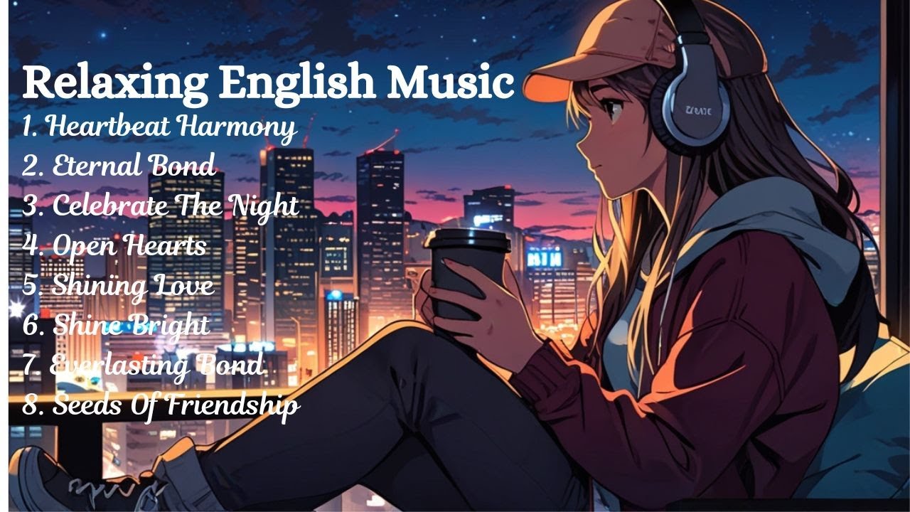 RELAXING NEW ENGLISH MUSICS ️ ENGLISH MUSIC FOR ENJOY AND RELAX 😌 - YouTube