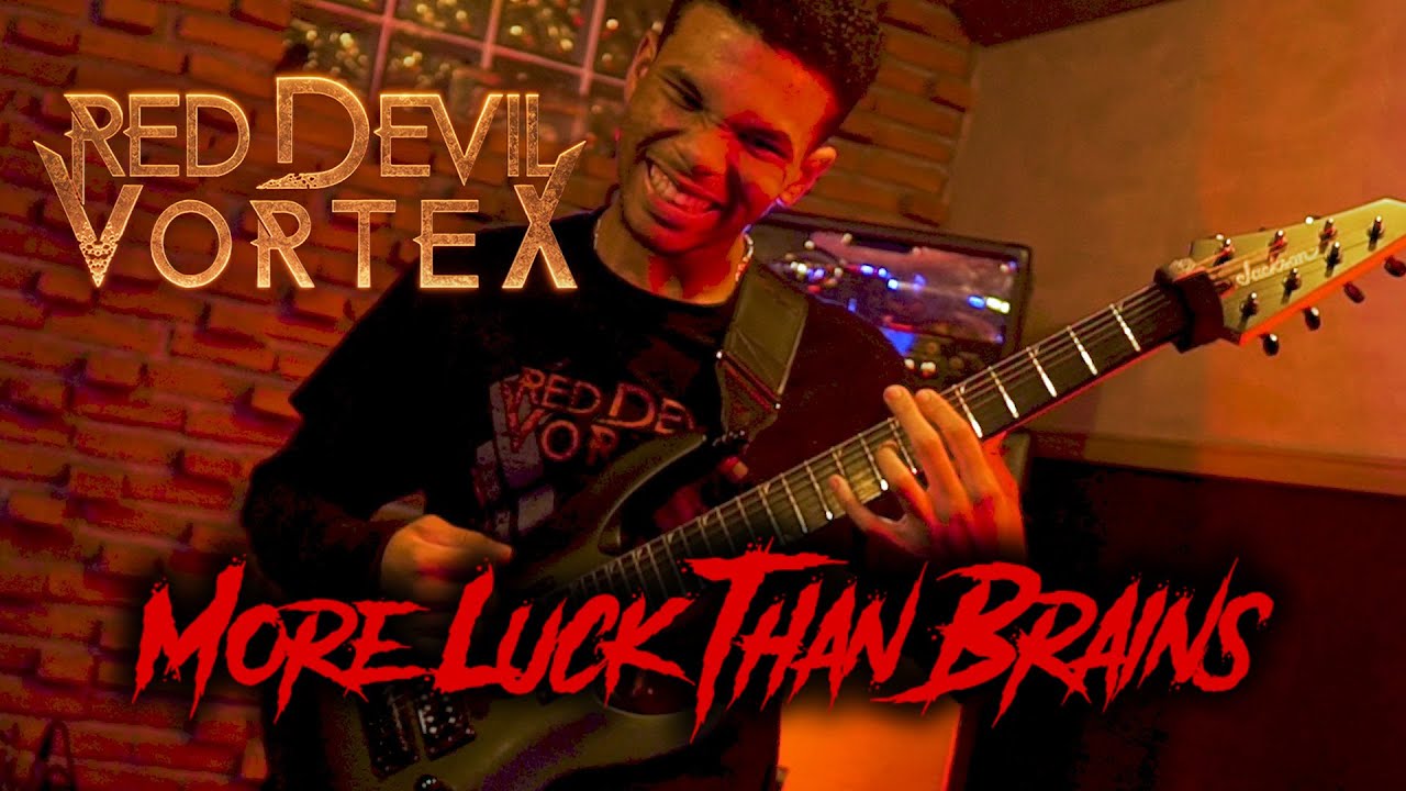 More Luck Than Brains | Red Devil Vortex ( Guitar Cover ) - YouTube