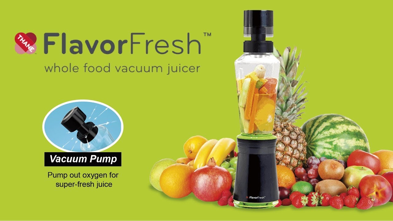 JML Food Vac Juicer ENG - YouTube