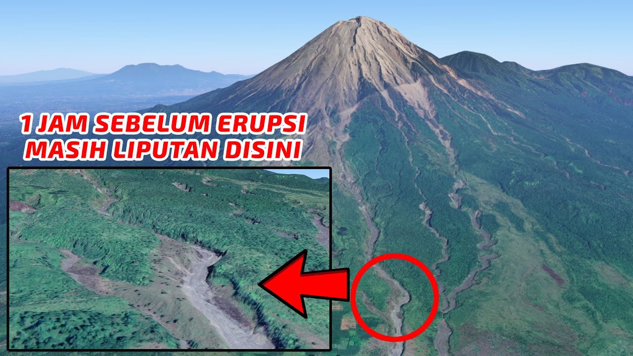 JELANG LETUSAN SEMERU || Part 1 - YouTube