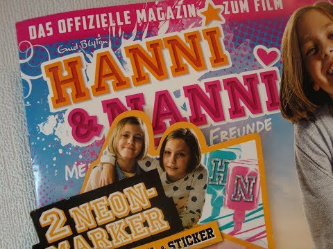 Hanni & Nanni Magazin 7.2017