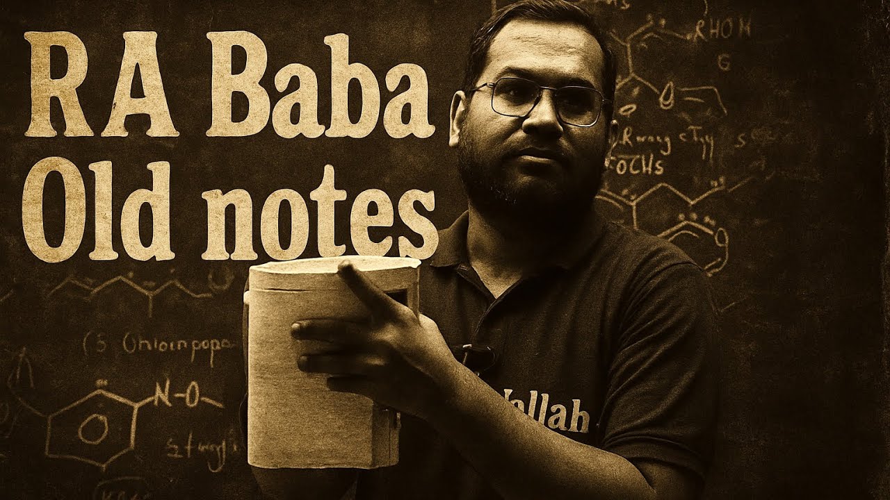 2015 old Notes of RA Baba ☠️ Math topper Rohit Agrawal - YouTube